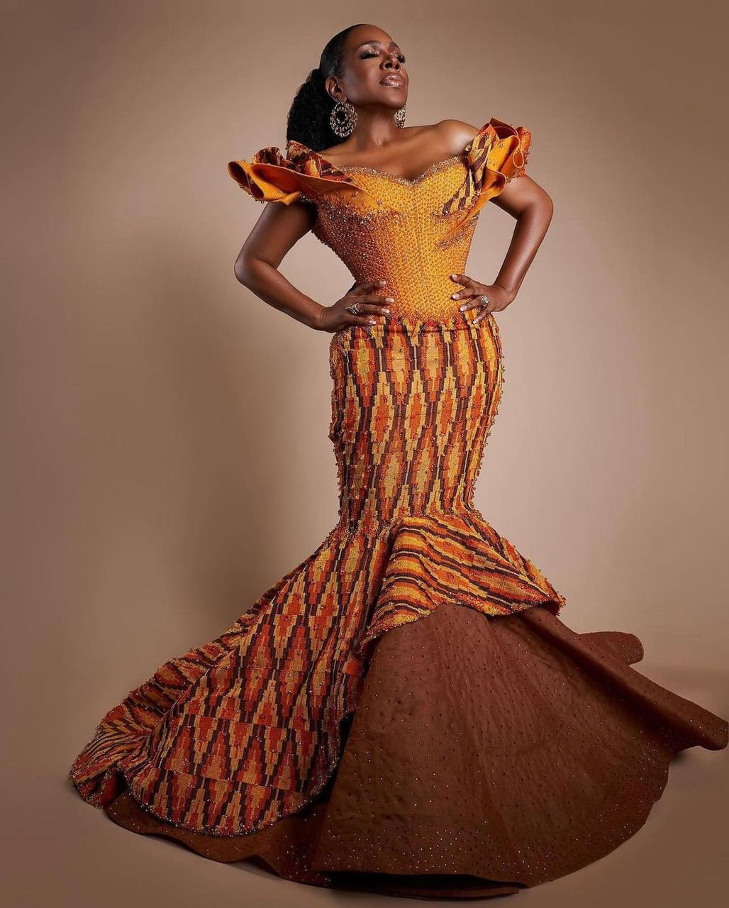 GOBA Kente – Step in Style